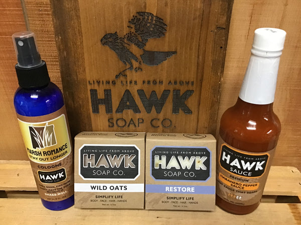 HABANERO HAWK SAUCE BUNDLE - Hawk Soap Co.