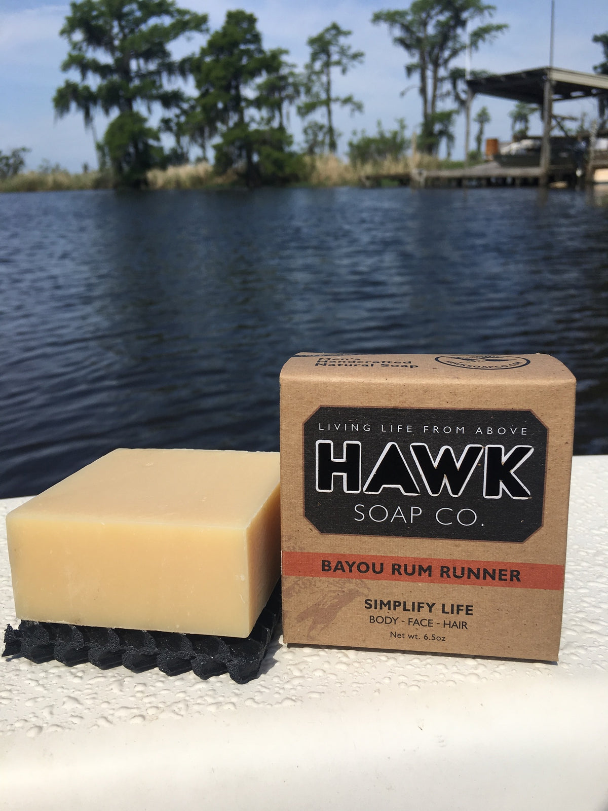 Hawk Soap Co. - Living Life From Above