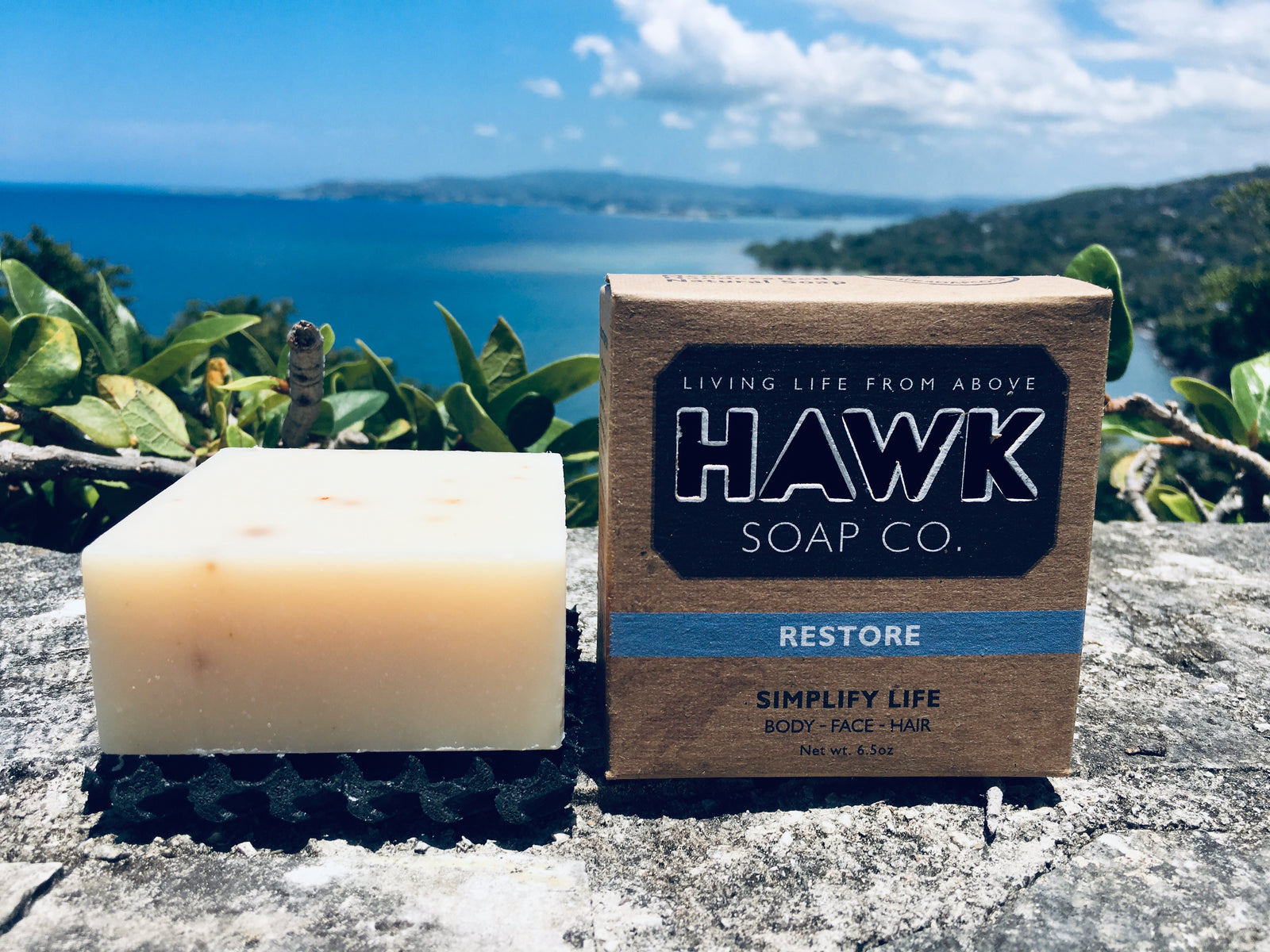 Hawk Soap Co. - Living Life From Above