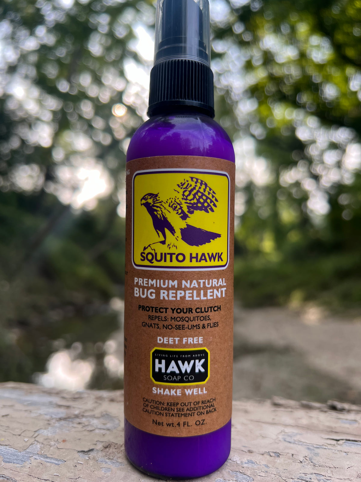 DEET FREE Bug Repellent - Hawk Soap Co.