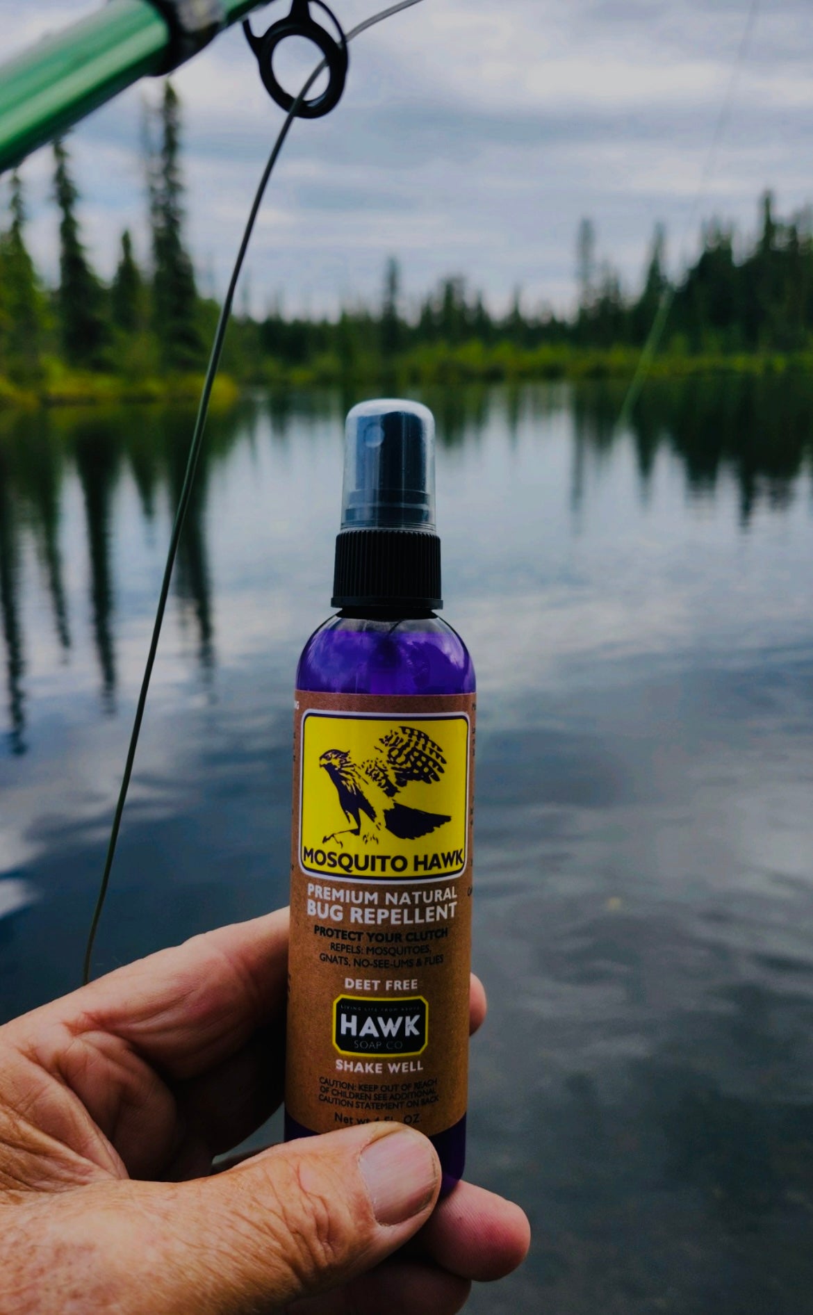 MOSQUITO HAWK BUG REPELLANT - Hawk Soap Co.