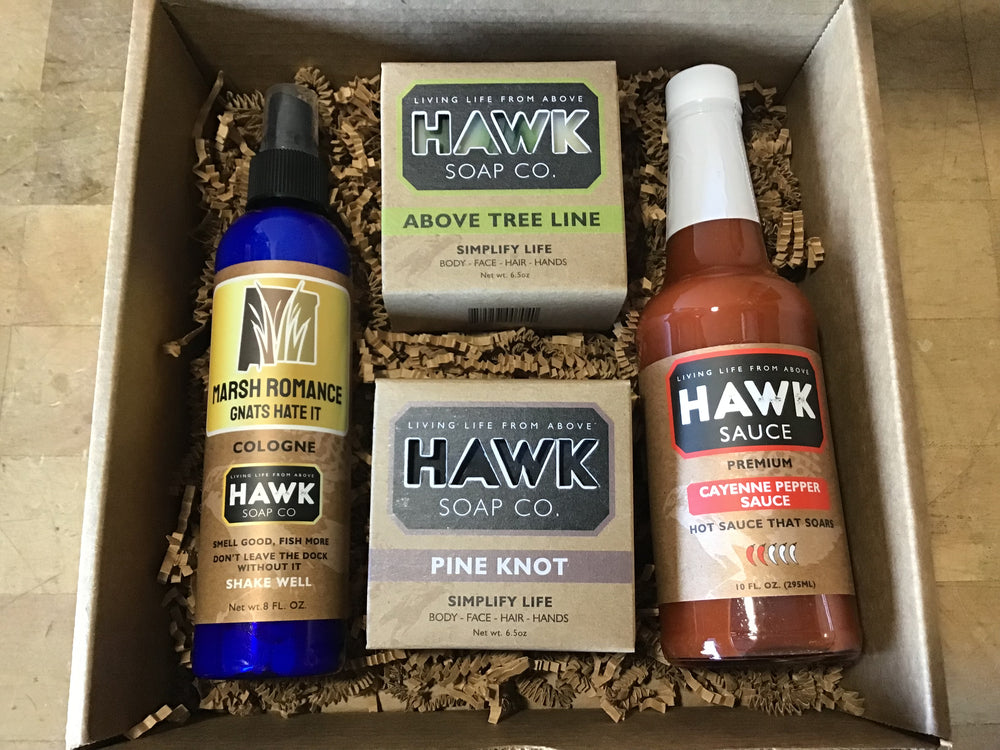 Hawk Soap Co. - Natural Men's Soap and Powders