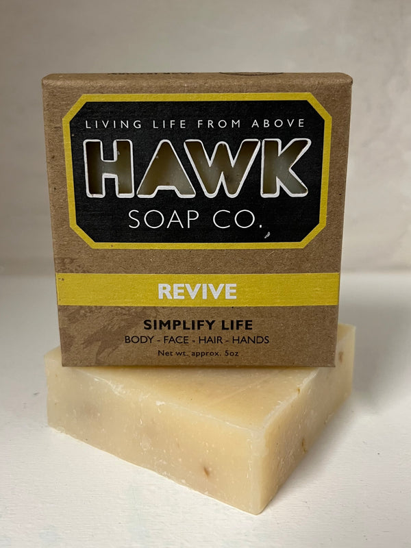 Revive Soap - Exfoliating Bar - NEW BAR SIZE! MORE AFFORDABLE! EASIER ...